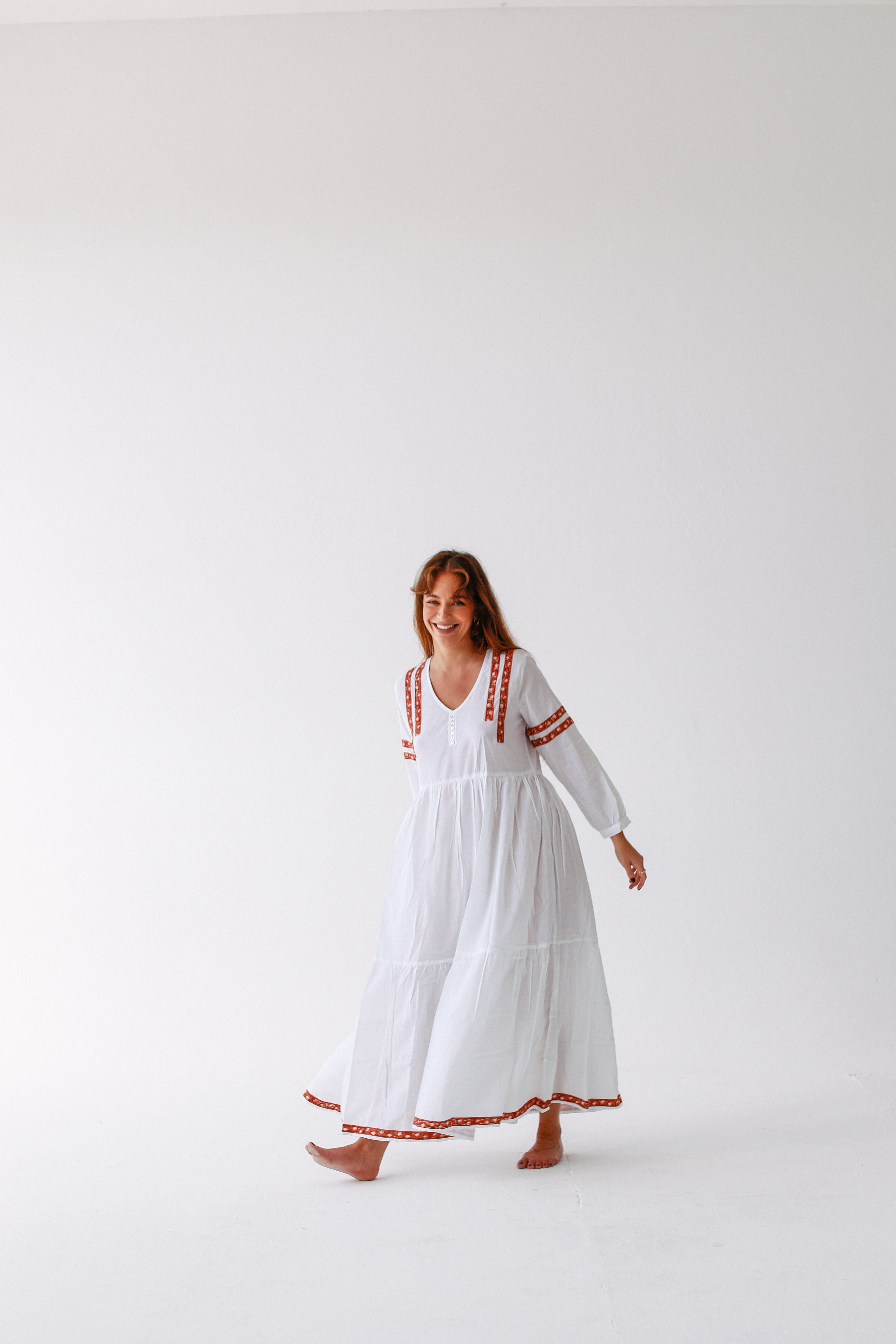 Maggie Dress – Valentine Trading